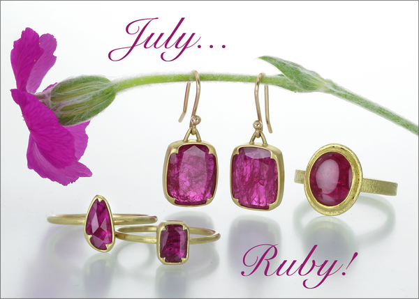 Celebrate July with RED HOT Rubies! - Quadrum Gallery