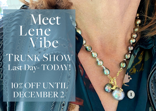 Meet Lene Vibe A Very Merry Trunk Show - Quadrum Gallery