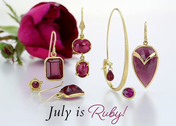 July is for RUBY! - Quadrum Gallery