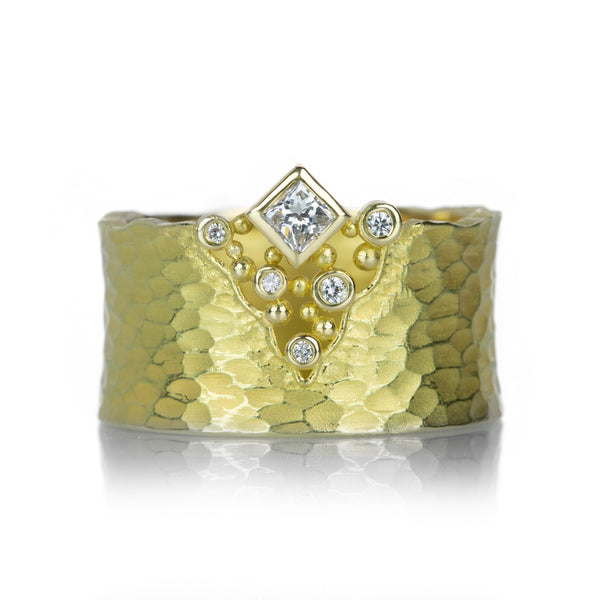 Barbara Heinrich Diamond Crevasse Ring | Quadrum Gallery