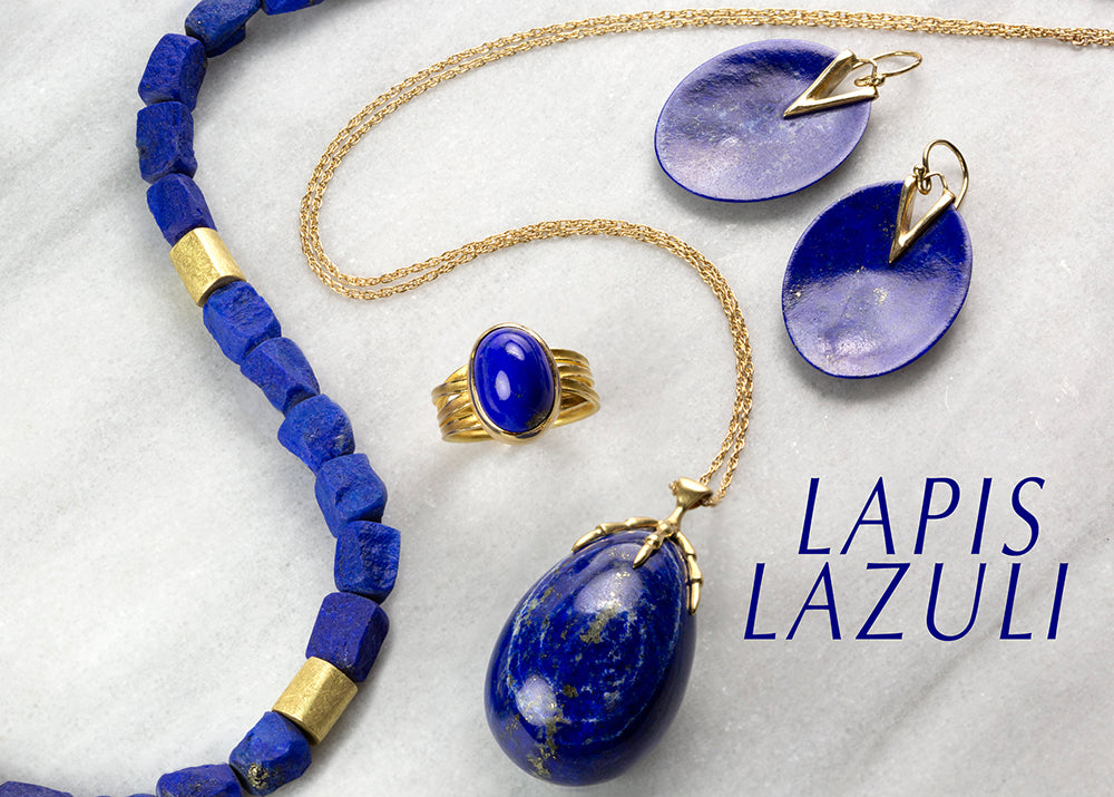 Dive into the Deep Blue with LAPIS 💙 - Quadrum Gallery
