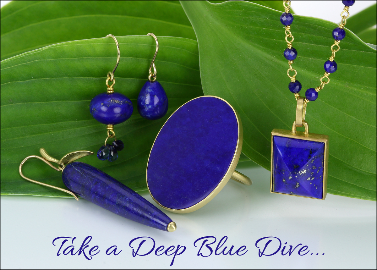Our Favorite Deep Blue Hue: LAPIS! - Quadrum Gallery