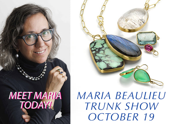 TODAY Meet Maria Beaulieu! - Quadrum Gallery