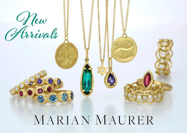 NEW Arrivals from Marian Maurer - Quadrum Gallery