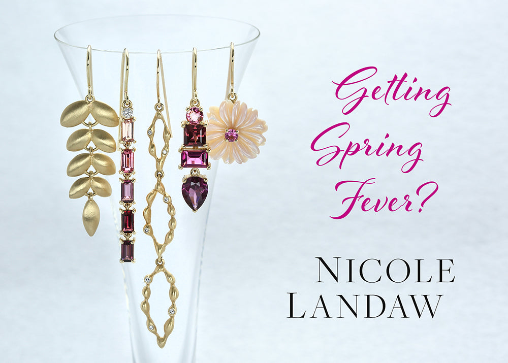 New Nicole Landaw! Sparkle your way into Spring - Quadrum Gallery