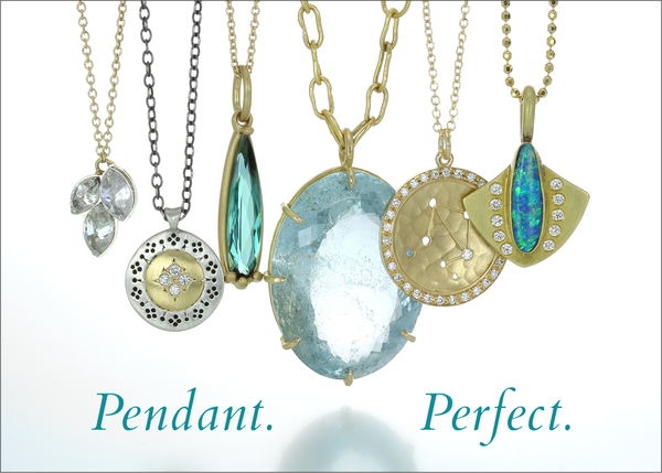 Pair up with the Perfect Pendant! - Quadrum Gallery