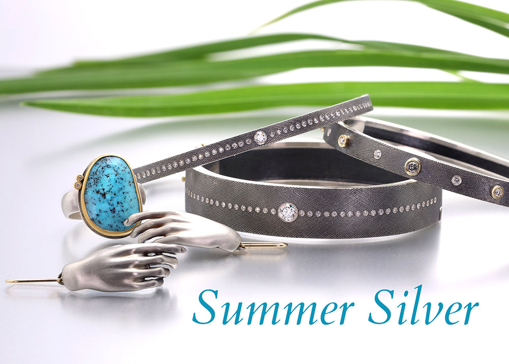 Summer 💙 Silver - Quadrum Gallery