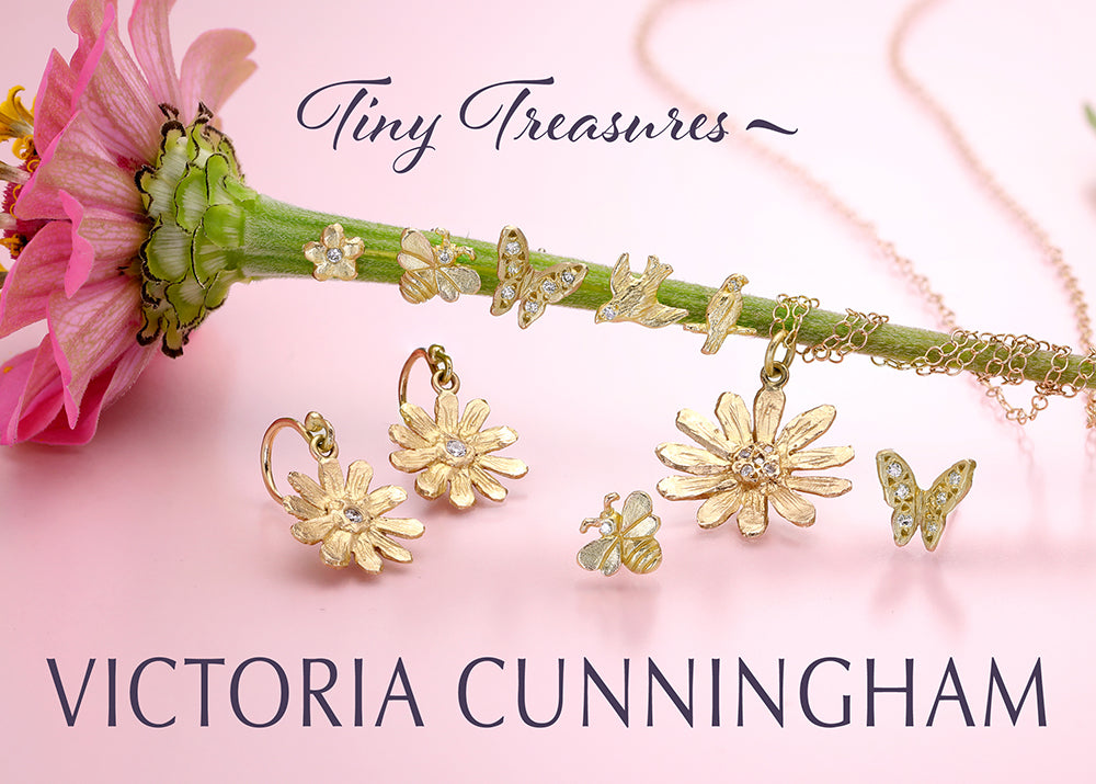 Tiny Treasures from Victoria Cunningham! - Quadrum Gallery