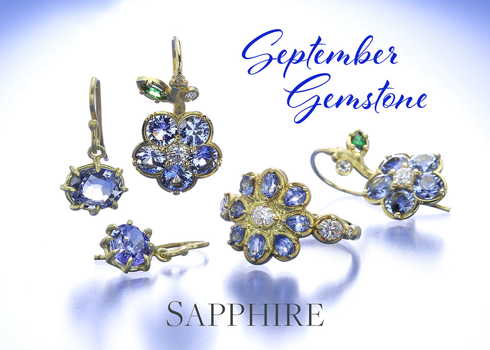 Sapphires for September! - Quadrum Gallery