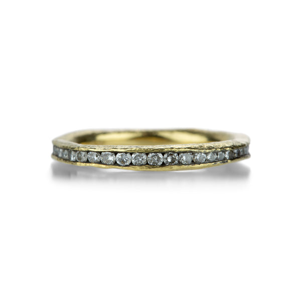 Todd Pownell Organic Diamond Channel Band | Quadrum Gallery