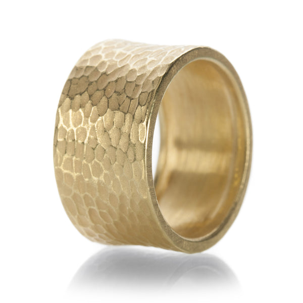 Barbara Heinrich Carved Glacier Band | Quadrum Gallery