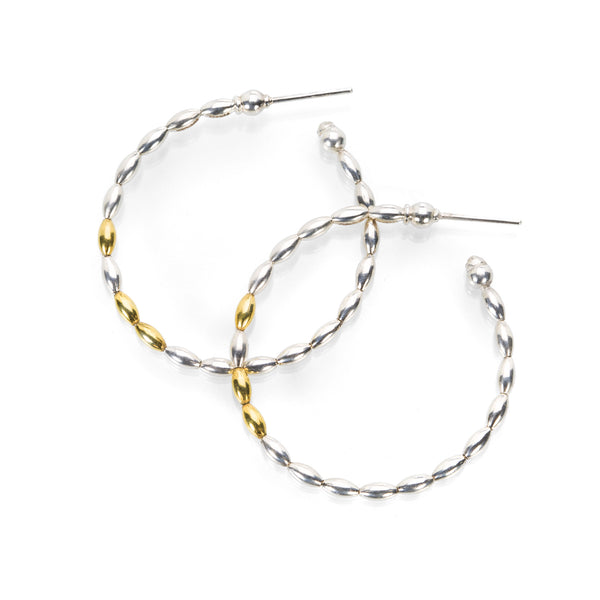 Gurhan Spring Hoops | Quadrum Gallery