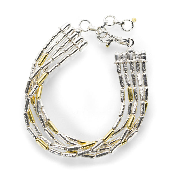 Gurhan Vertigo Five Strand Bracelet | Quadrum Gallery