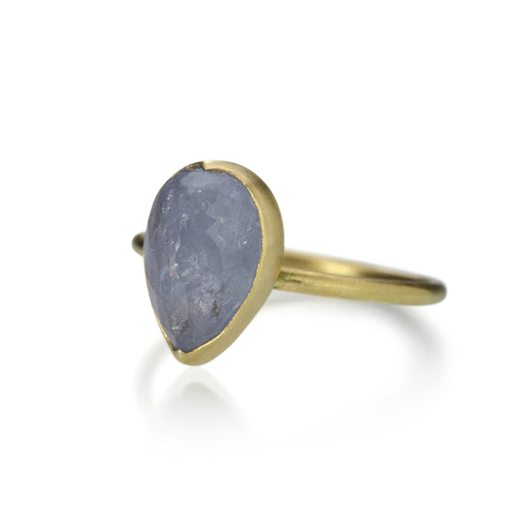 Gabriella Kiss Rare Magno-axinite Ring | Quadrum Gallery