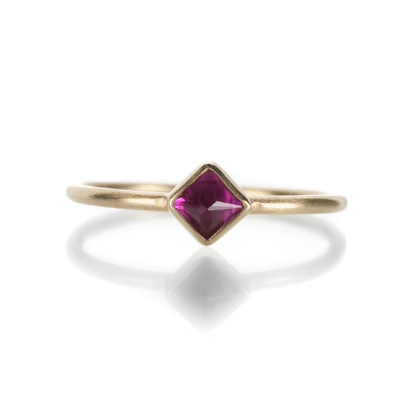 Gabriella Kiss Square Ruby Ring | Quadrum Gallery