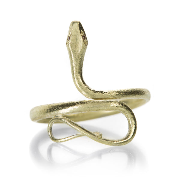 Gabriella Kiss Small Snake Ring | Quadrum Gallery
