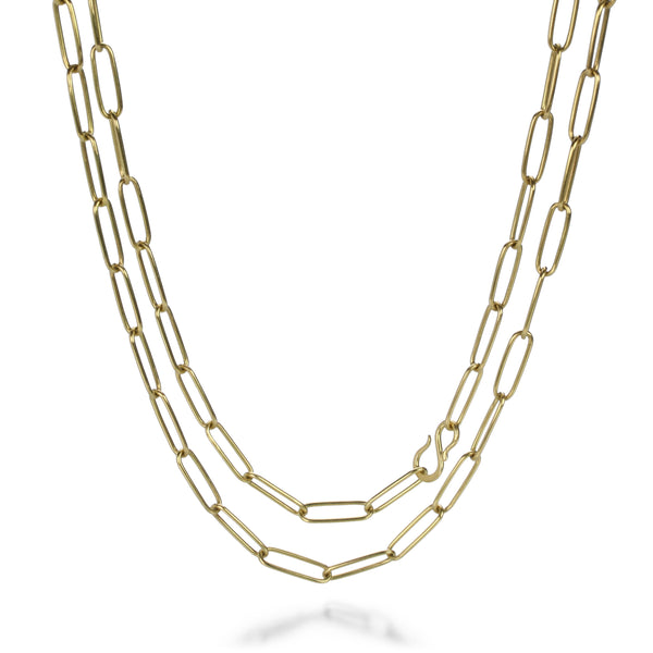 Maria Beaulieu Heavyweight Chain - 20" | Quadrum Gallery