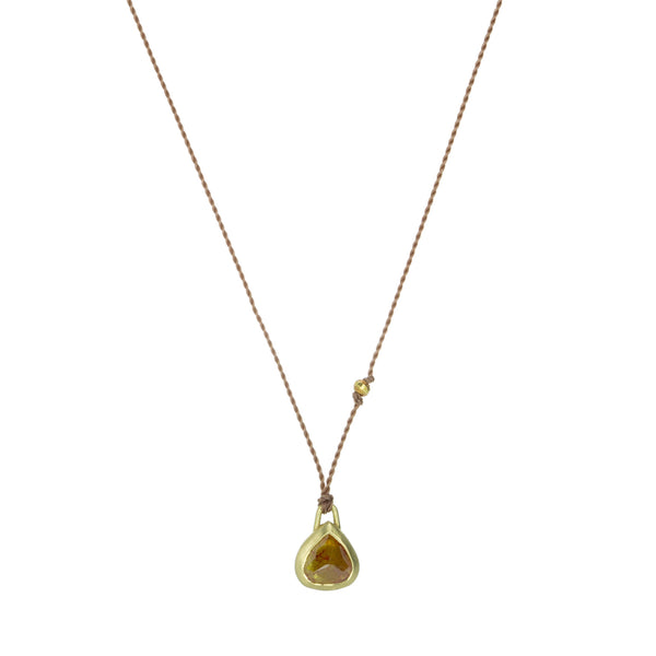 Margaret Solow Rose Cut Diamond Pendant Necklace | Quadrum Gallery