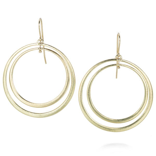 Nicole Landaw Hewn Nesting Orbiting Hoops | Quadrum Gallery