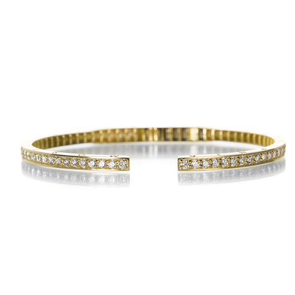 Paul Morelli Diamond Pinpoint Bangle | Quadrum Gallery