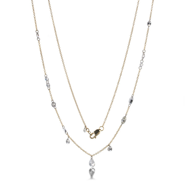 Todd Pownell Free Set Diamond Necklace | Quadrum Gallery